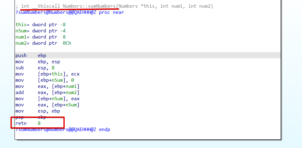 Calling Conventions For Reverse Engineering Tufan